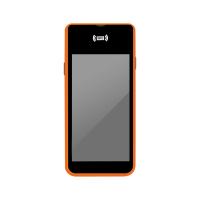 China 5.45 Inch Handheld POS Machine with NFC, Camera, Printer and 3200mAh Battery for sale