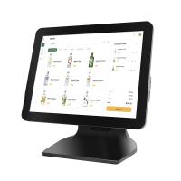 China 15.6 Inch 8GB RAM 256GB SSD POS Cash Register 1080P Win10 Touch Screen Machine with Customer Display for sale
