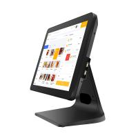 China 15.6 Inch 8GB RAM 256GB SSD POS Cash Register 1080P Win10 Touch Screen Machine with Customer Display for sale