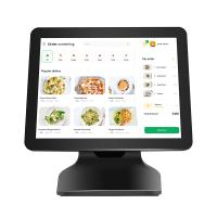 China 15.6 Inch 8GB RAM 256GB SSD POS Cash Register 1080P Win10 Touch Screen Machine with Customer Display for sale