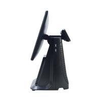 China 15.6 Inch Touch Screen POS All In One I3 Processor Retail POS Machine with Customer Display for sale