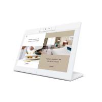 China 10.1-inch L-Shape Android Tablet PC with WiFi NFC Touch Screen for Restaurant Self-Service Kiosk for sale