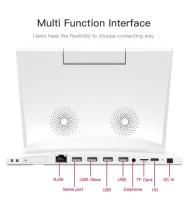 China 10.1-inch L-Shape Android Tablet PC with WiFi NFC Touch Screen for Restaurant Self-Service Kiosk for sale