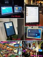China 10.1-inch L-Shape Android Tablet PC with WiFi NFC Touch Screen for Restaurant Self-Service Kiosk for sale