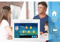 China 10.1-inch L-Shape Android Tablet PC with WiFi NFC Touch Screen for Restaurant Self-Service Kiosk for sale