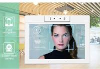 China 10.1-inch L-Shape Android Tablet PC with WiFi NFC Touch Screen for Restaurant Self-Service Kiosk for sale