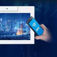 China 10.1-inch L-Shape Android Tablet PC with WiFi NFC Touch Screen for Restaurant Self-Service Kiosk for sale