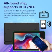 China 10.1 Inch Wall Mount Android 14 Tablet with Rockchip Quad Core and 4-Sided LED for Meeting Room Booking System for sale
