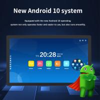 China 32 inch Wall Mount Commercial Display Android Tablet with POE NFC Touch Screen Digital Signage for sale