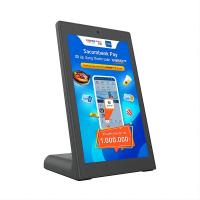 China 8 inch L Type Android Self Service Kiosk Tablet PC Capacitive Touch Screen PoE WiFi NFC for Restaurant Ordering for sale