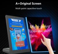 China 8 inch L Type Android Self Service Kiosk Tablet PC Capacitive Touch Screen PoE WiFi NFC for Restaurant Ordering for sale
