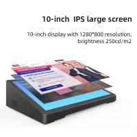 China 8 inch Desktop All in One Android Tablet PC Touch Screen WiFi Front Camera Self Service Kiosk for Hotel Bank Restaurant for sale