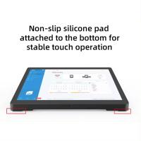 China 8 inch Desktop All in One Android Tablet PC Touch Screen WiFi Front Camera Self Service Kiosk for Hotel Bank Restaurant for sale