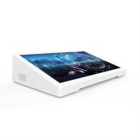 China 8 inch Desktop All in One Android Tablet PC Touch Screen WiFi Front Camera Self Service Kiosk for Hotel Bank Restaurant for sale
