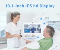 China 13.3-inch Wall Mount Medical Android Tablet with Rockchip Quad-Core, POE, NFC and 4G Connectivity for Hospital Use for sale
