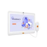 China 13.3-inch Wall Mount Medical Android Tablet with Rockchip Quad-Core, POE, NFC and 4G Connectivity for Hospital Use for sale