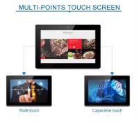 China 10.1 inch Wall Mount Digital Signage Android Tablet with POE NFC Touch Screen for Commercial Display for sale