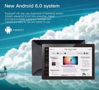 China 10.1 inch Wall Mount Digital Signage Android Tablet with POE NFC Touch Screen for Commercial Display for sale