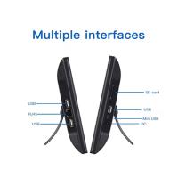 China 10.1 inch Wall Mount Digital Signage Android Tablet with POE NFC Touch Screen for Commercial Display for sale