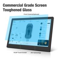 China 23.6 inch LCD Video Wall Digital Signage Display Rockchip Quad Core POE Power NFC 4GB 32GB Touch Screen for sale