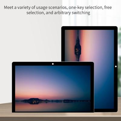China 23.6 inch LCD Video Wall Digital Signage Display Rockchip Quad Core POE Power NFC 4GB 32GB Touch Screen for sale