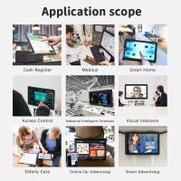 China 32 Inch Ultra Thin Commercial Digital Signage Touch Screen Android Tablet PC POE NFC WiFi Rockchip Quad Core for sale
