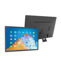 China 32 Inch Ultra Thin Commercial Digital Signage Touch Screen Android Tablet PC POE NFC WiFi Rockchip Quad Core for sale