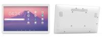 China 14 Inch Android Tablet PC 4G LTE Quad Core 2GB RAM 16GB ROM Wall Mount Digital Poster Display for sale