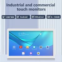China 14 Inch Android Tablet PC 4G LTE Quad Core 2GB RAM 16GB ROM Wall Mount Digital Poster Display for sale