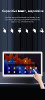 China 24 Inch Wall Mount Android 12 Tablet PC POE NFC Touch Screen Digital Signage Display for sale
