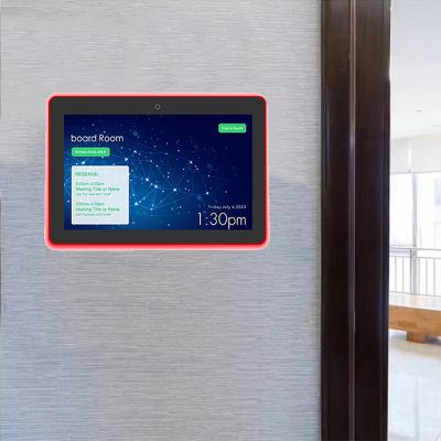 China 13.3inch IPS Touch Screen Wall Mount Android Tablet POE NFC 1920x1080 for Business Conference Rooms for sale