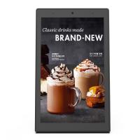 China 15.6 inch L-Type Android Tablet PC RK3399 2GB RAM 16GB ROM WiFi POE NFC Restaurant Ordering Touchscreen for sale