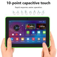 China 10.1 Inch Wall Mount Android Tablet RK3566 Quad Core PoE Powered for Meeting Room Booking System for sale
