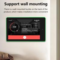 China 10.1 Inch Wall Mount Android Tablet RK3566 Quad Core PoE Powered for Meeting Room Booking System for sale