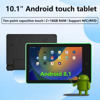 China 10.1 Inch Wall Mount Android Tablet RK3566 Quad Core PoE Powered for Meeting Room Booking System for sale