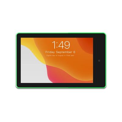 China 10.1 Inch Wall Mount Android Tablet RK3566 Quad Core PoE Powered for Meeting Room Booking System for sale