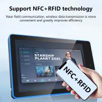 China 10.1 Inch Wall Mount Android Tablet RK3566 Quad Core PoE Powered for Meeting Room Booking System for sale