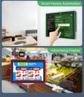 China 10.1 Inch Wall Mount Android Tablet RK3566 Quad Core PoE Powered for Meeting Room Booking System for sale