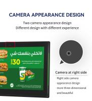 China 10.1 Inch Wall Mounted Android Tablet PC RK3566 Quad Core LED Light Bar Conference Display for sale