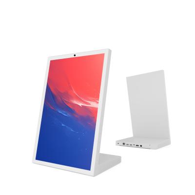 China 15.6 inch L Shape Android Tablet PC RK3576S Octa Core 4GB RAM 64GB ROM Built in Battery for Business Kiosk for sale