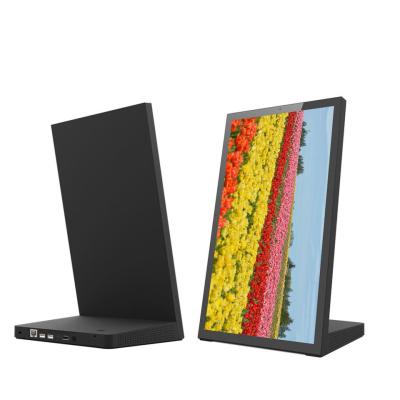 China 15.6 Inch NFC Android Tablet Rockchip Quad Core L-Shaped Restaurant Ordering POS for sale