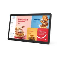China 15.6 Inch Android 14 Tablet PC Wall Mount Touch Screen RK3576 1920x1080 Commercial Display for sale