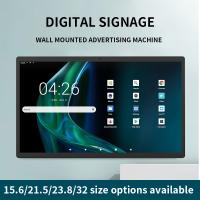 China 15.6 Inch Android 14 Tablet PC Wall Mount Touch Screen RK3576 1920x1080 Commercial Display for sale