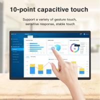 China 15.6 Inch Android 14 Tablet PC Wall Mount Touch Screen RK3576 1920x1080 Commercial Display for sale