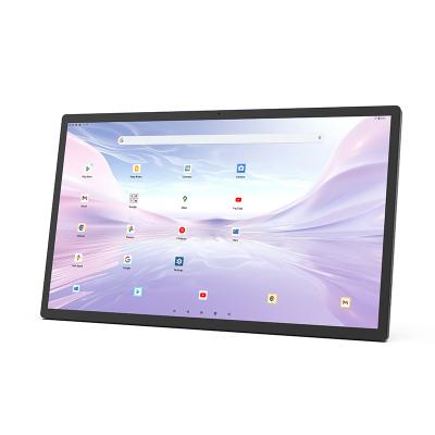 China 21.5 Inch NFC Reader Wall Mounted Android All in One Tablet PC 4GB RAM 32GB WiFi RJ45 for sale