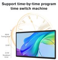 China 21.5 Inch NFC Reader Wall Mounted Android All in One Tablet PC 4GB RAM 32GB WiFi RJ45 for sale
