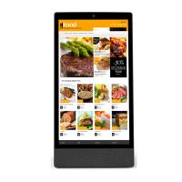 China 13.3 Inch RK3568 L Shape Desktop Android Tablet PC with POE for Business Kiosk Restaurant Ordering for sale