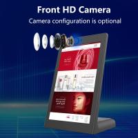 China 13.3 Inch RK3568 L Shape Desktop Android Tablet PC with POE for Business Kiosk Restaurant Ordering for sale