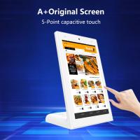 China 13.3 Inch RK3568 L Shape Desktop Android Tablet PC with POE for Business Kiosk Restaurant Ordering for sale