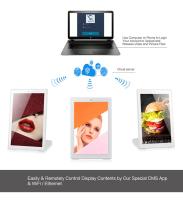 China 13.3 Inch RK3568 L Shape Desktop Android Tablet PC with POE for Business Kiosk Restaurant Ordering for sale